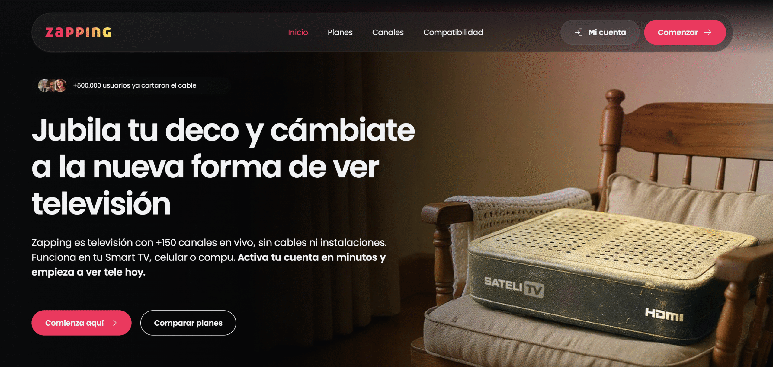 Zapping - Chile Global Ventures